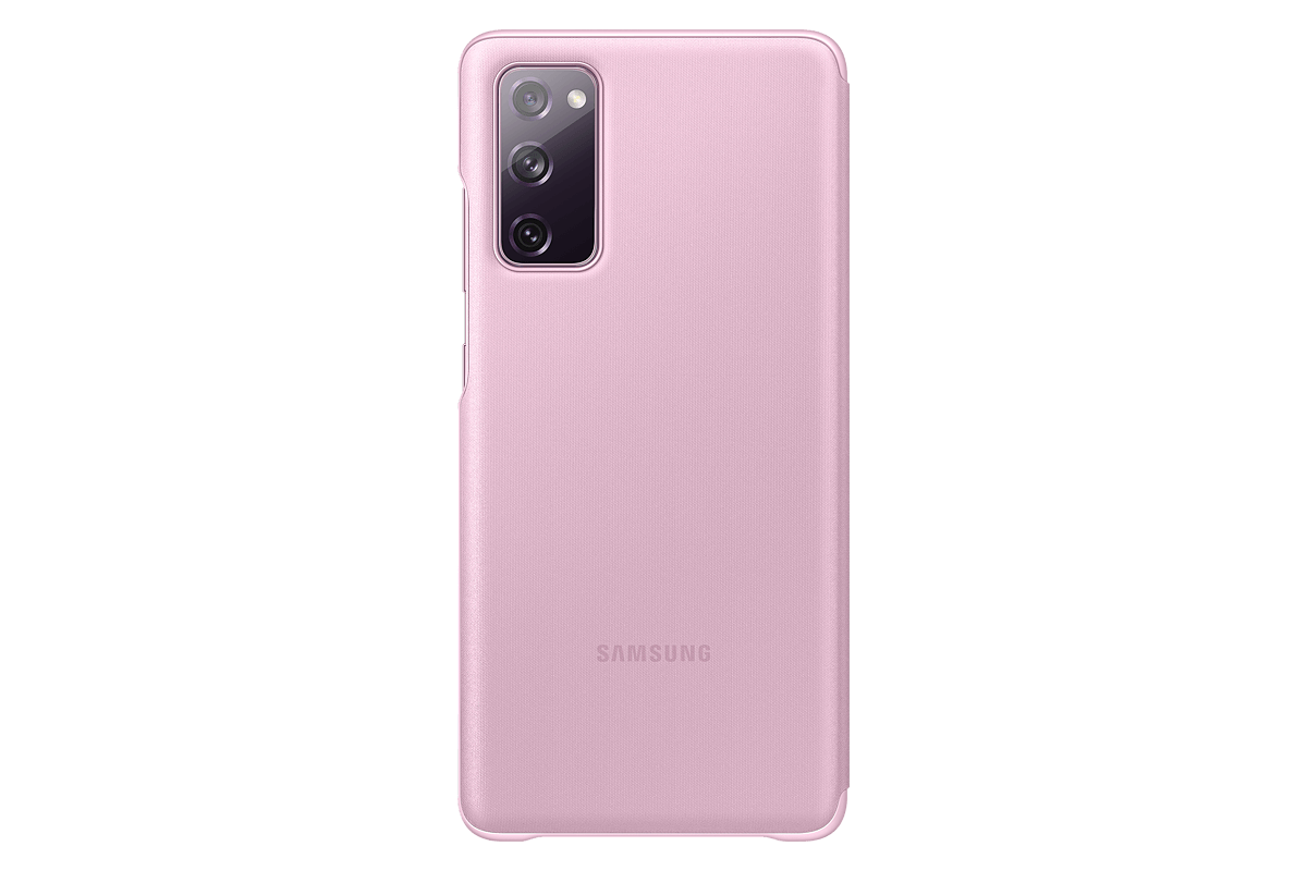 Smart Clear View Para Galaxy S20 Fe