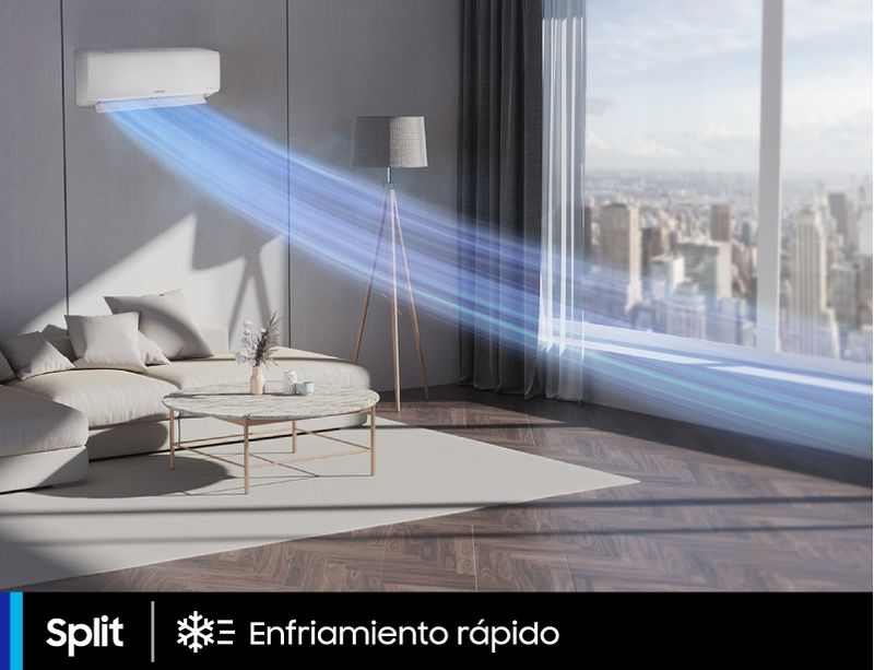 Split Frio/Calor 5850W Inverter con ahorro energetico AR24BSH