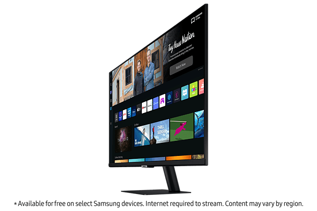 Monitor Smart FHD de 32" Apps Wifi BT