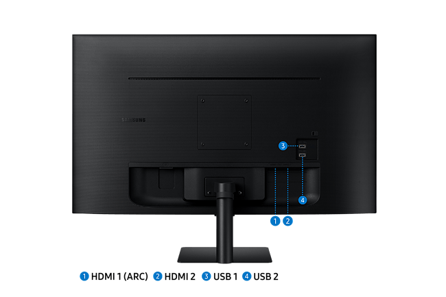 Monitor Smart FHD de 32" Apps Wifi BT
