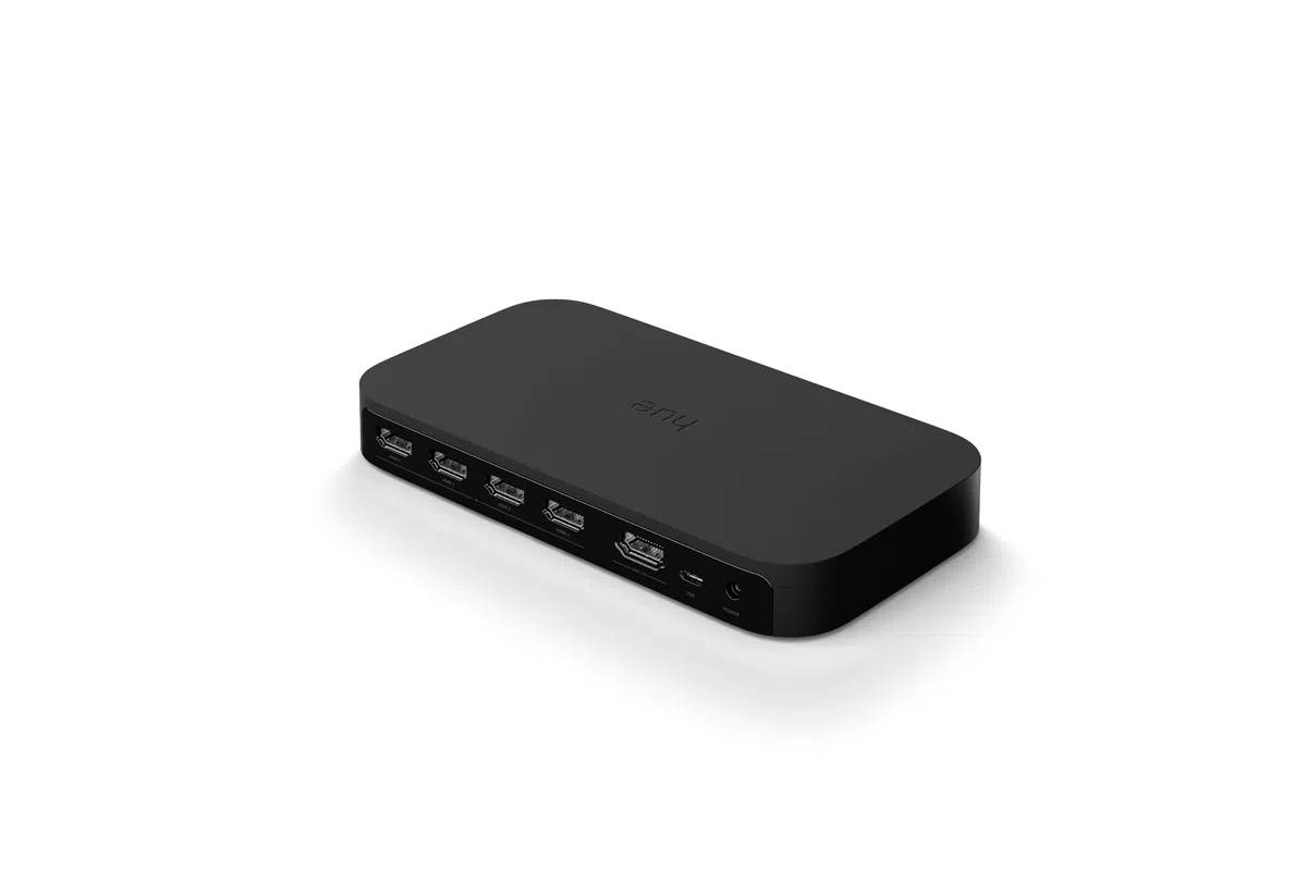 Hue Play HDMI Sync Box Sincroniza Smart TV 4K Philips