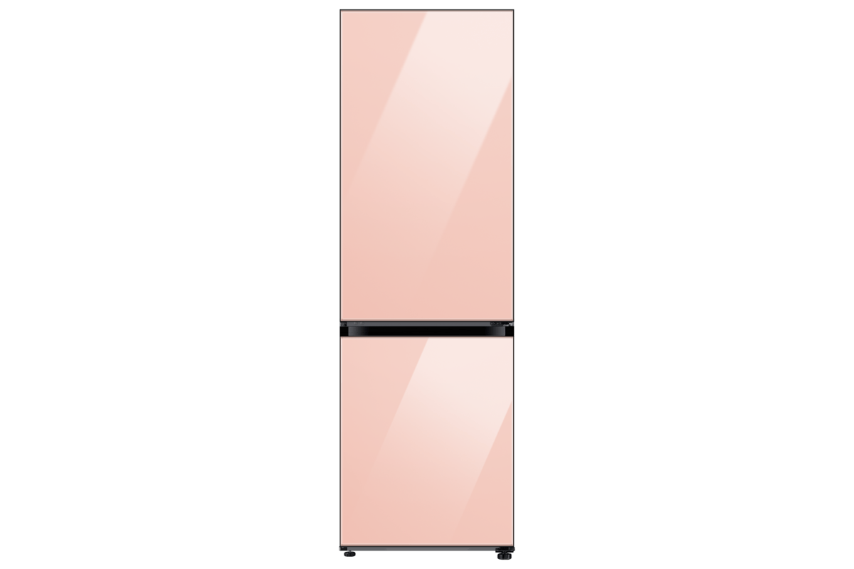 Heladera Bespoke 328L Clean Peach | Tienda Online Samsung Argentina