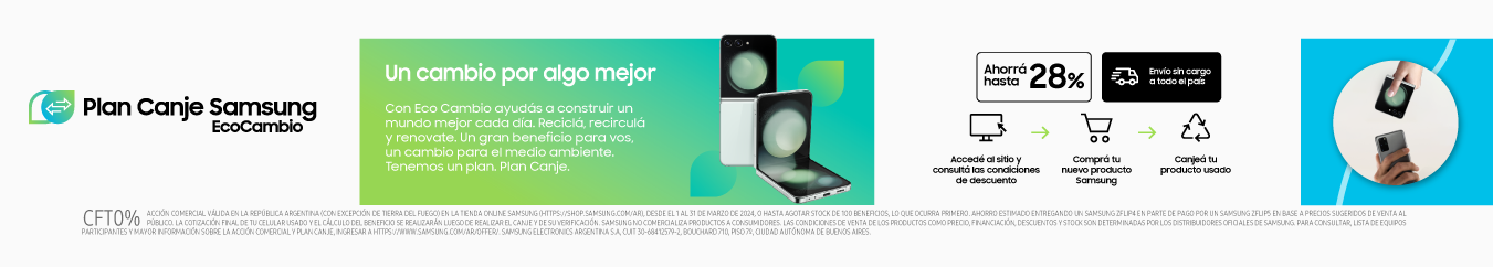 Plan Canje Samsung IM