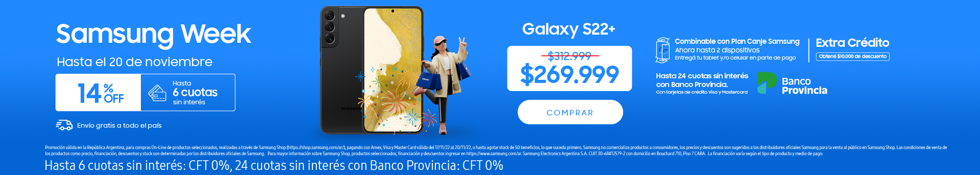 Samsung Week | Tienda Online Samsung Argentina
